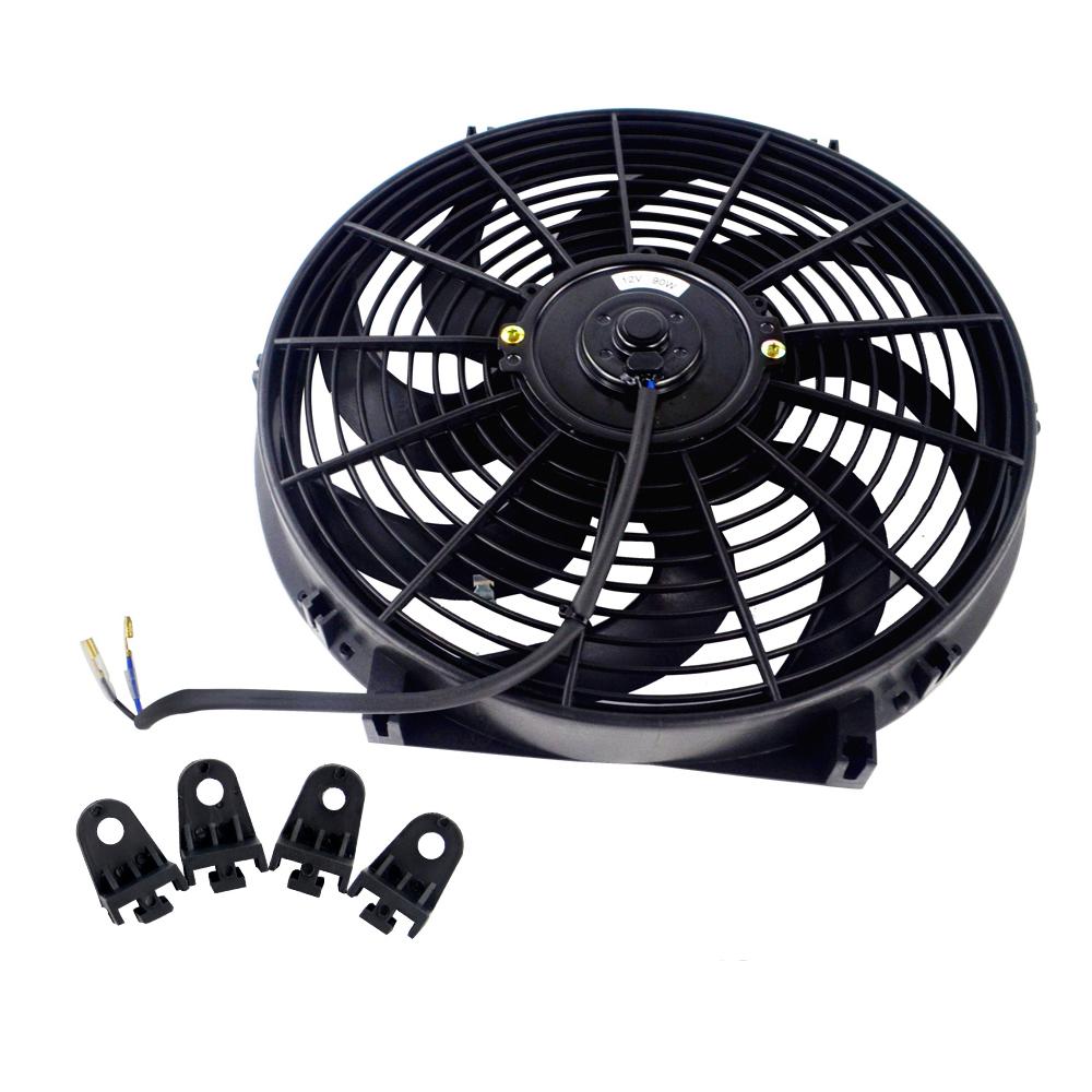14\" inch Universal Slim Fan Push Pull Electric Ra... – Vicedeal