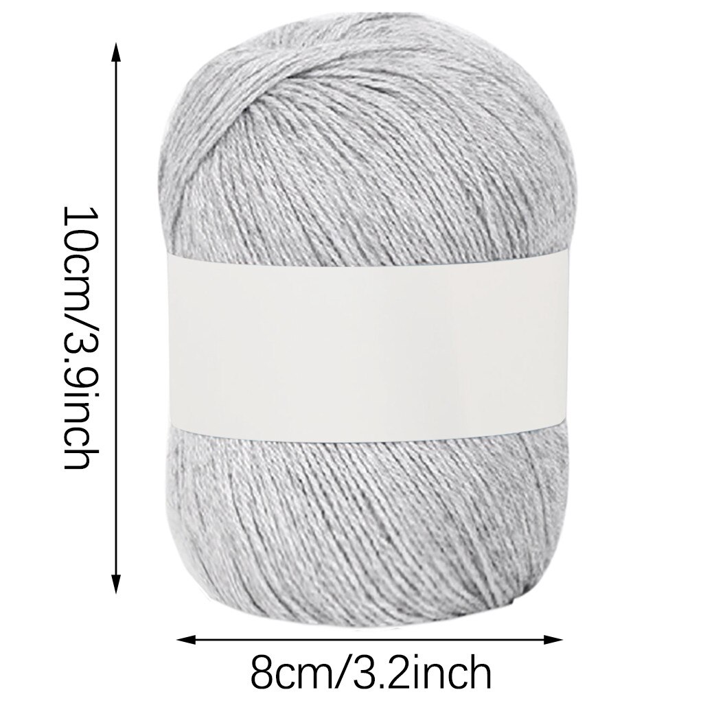 IN STOCK 1PCs Cashmere yarn ball of yarn Soft Cash... – Grandado