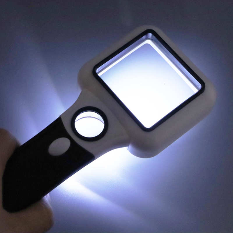 Handheld Magnifier Handheld Magnifying Glass Shatt... – Grandado