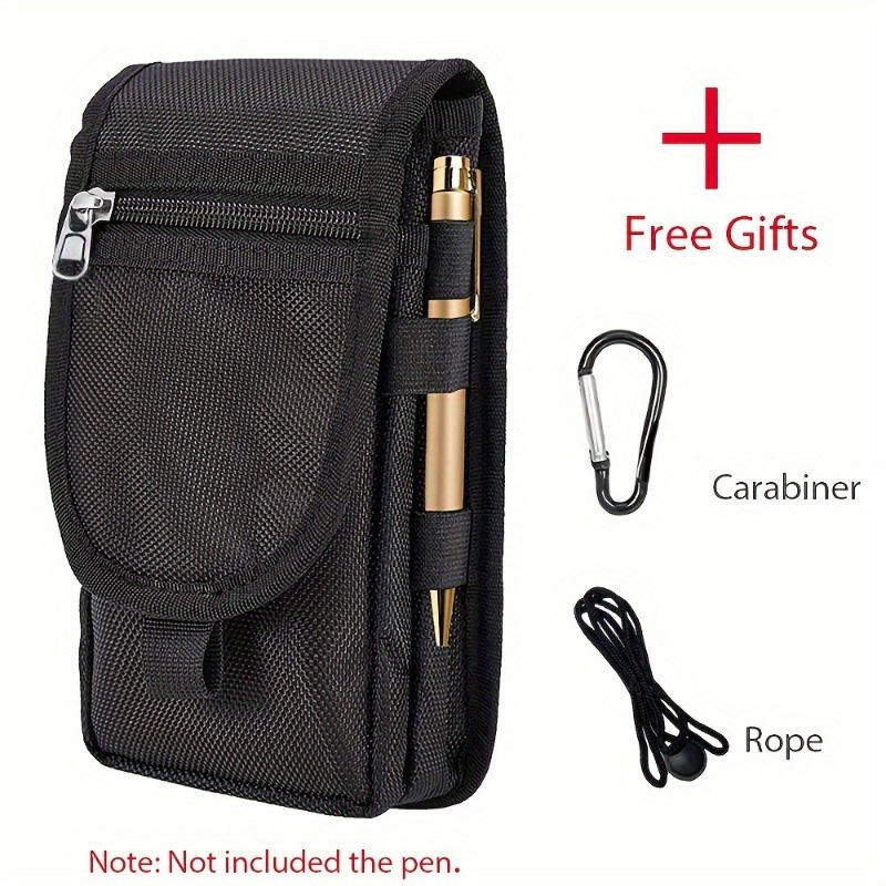 6,3 inch multifunctionele mobiele telefoon tas Oxf... – Vicedeal