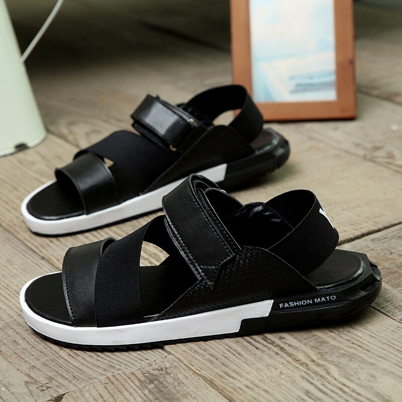 Leisure Men's Sandals Basic Back Strap Low Summer ... – Grandado