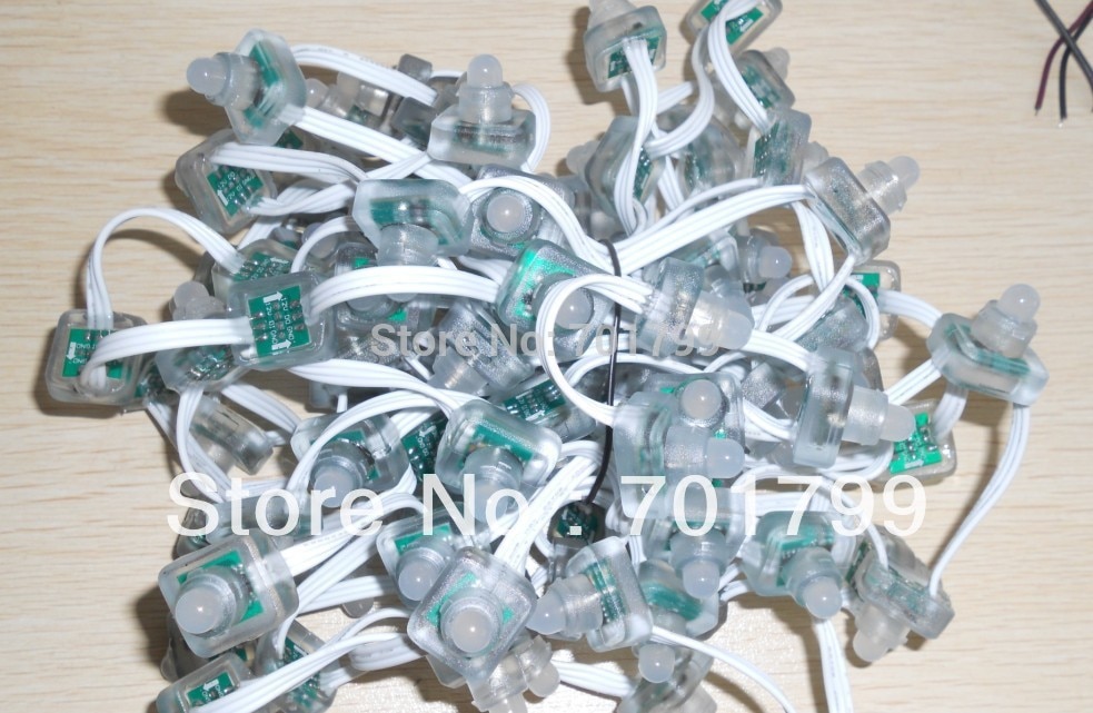 DC12V input WS2811 pixel node,100pcs a string,IP68... – Vicedeal