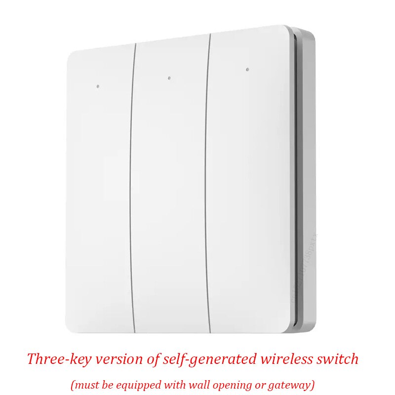 Linptech självgenererande väggbrytare smart zero l... – Vicedeal