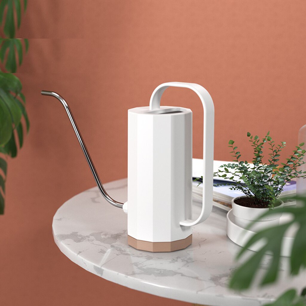 1.2L Long Spout Plant Watering Can Plastic Water P... – Grandado