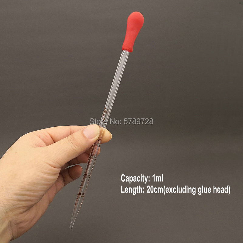 5 Stks/partij 1Ml 2Ml 3Ml 5Ml 10Ml Glazen Pipet Me... – Grandado 5 Stks/partij 1Ml 2Ml 3Ml 5Ml 10Ml Glazen Pipet Me... – Grandado