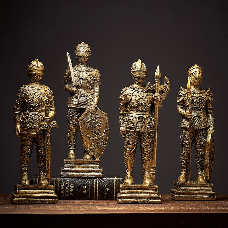 Patron Saint Ancient Roman Soldier Ornaments Vinta... – Grandado