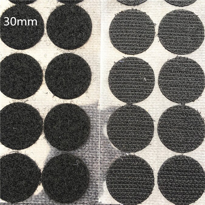 100Pairs 20-30mm Self Adhesive Fastener Tape Dots ... – Grandado