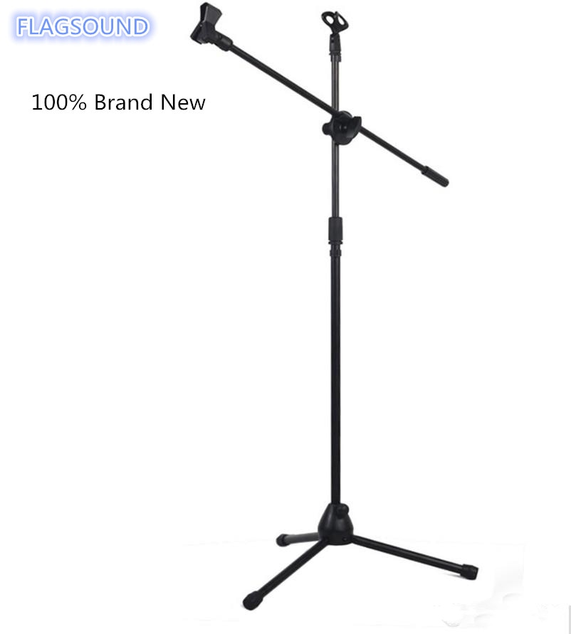 Microphone Adjustable Tripod Swing Boom MIC Stand ... – Grandado