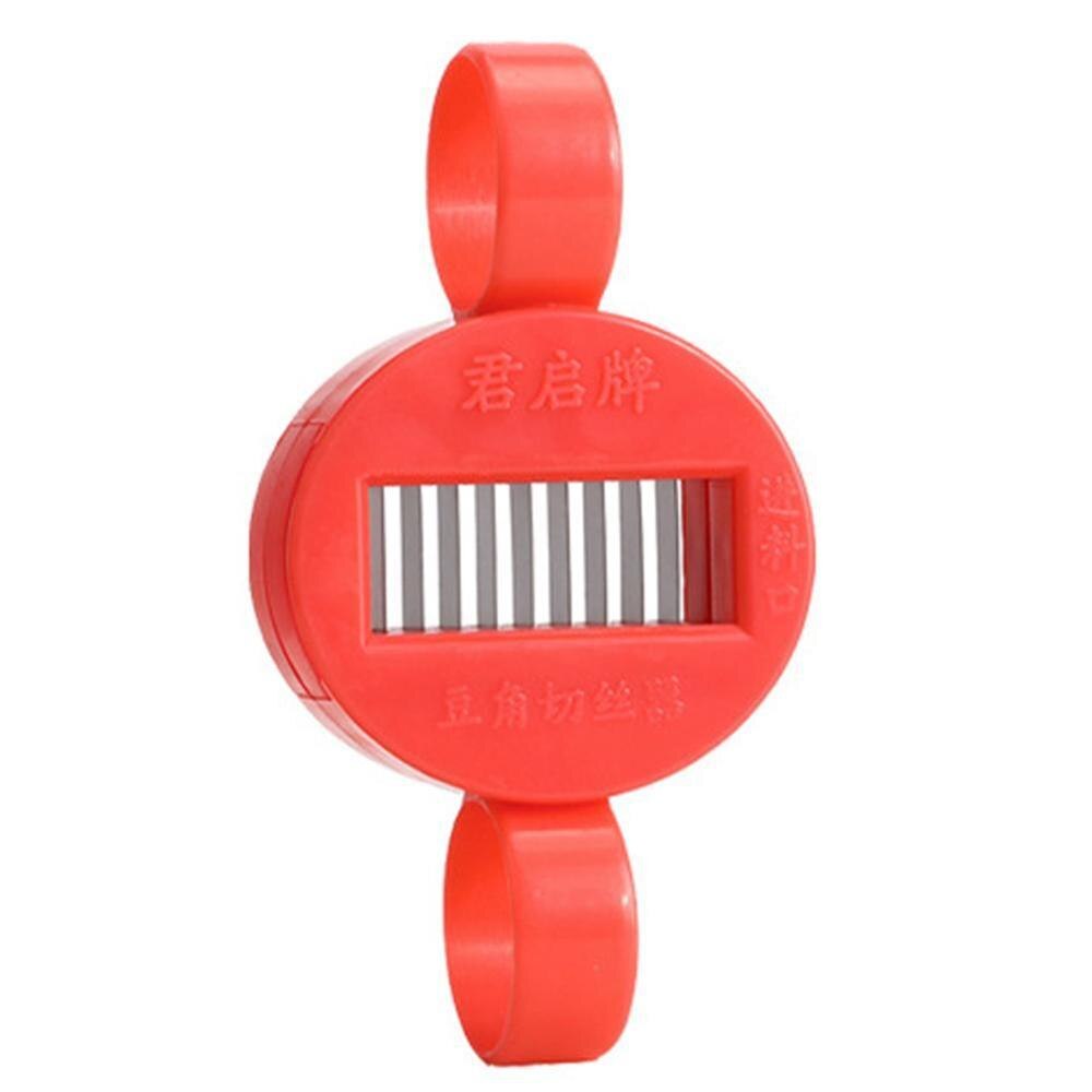 Bean Slicer Ontworpen Voor Runner Bonen Green Bean... – Vicedeal