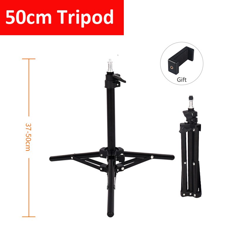 2M Photography Light Tripod Stand Phone Camera Rin... – Grandado
