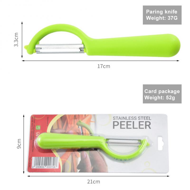 Fruit Peeler Knife Cutter Shred Grater Kitchen Veg... – Grandado