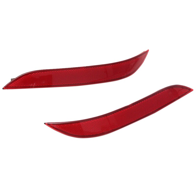 1 Pair Rear Bumper Reflector Light Left & Righ... – Vicedeal