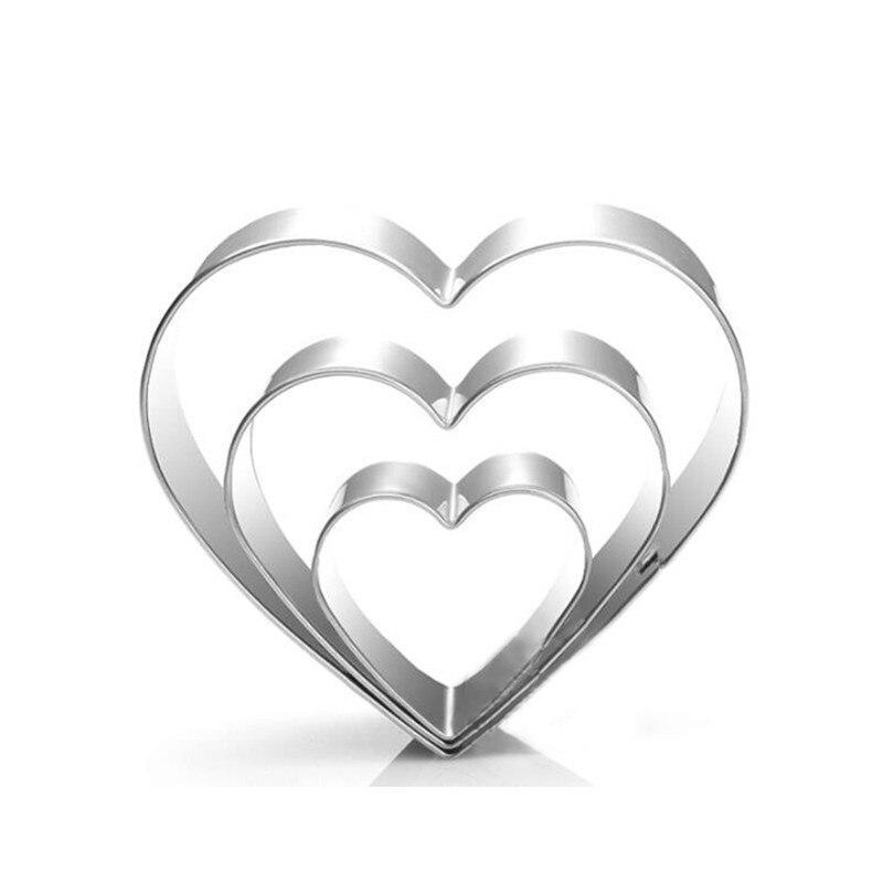 VOGVIGO Valentijnsdag Bakvorm voor Rvs Bakken Acce... – Grandado