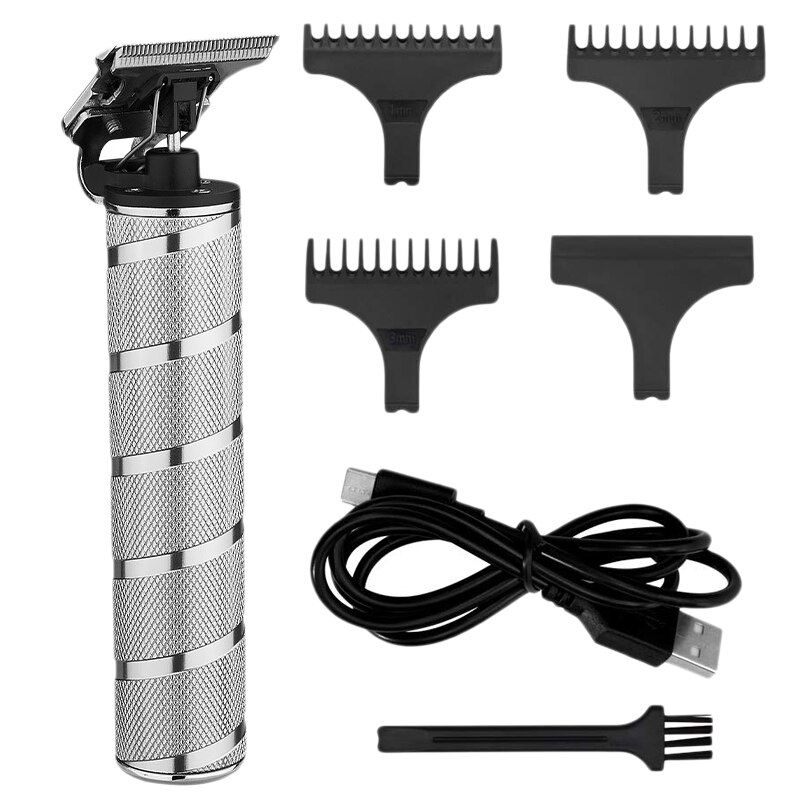 Rechargeable Cordless Cutting T-Blade Trimmer Hair... – Vicedeal