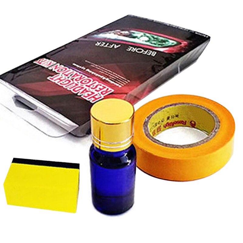 1Set DIY Headlight Restoration Polishing Kits Car ... – Vicedeal