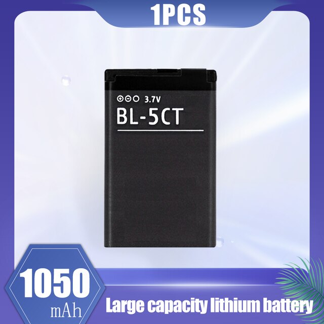 1-20 stk 1050 mah bl -5ct bl5ct bl 5ct erstatnings... – Grandado