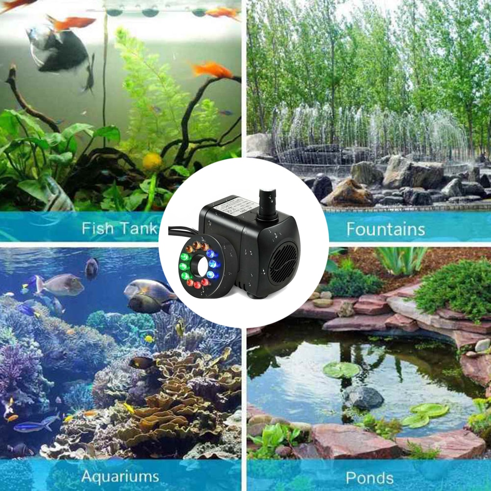 Aquarium Waterpomp Tuin Fontein Water Zuurstof Pom... – Grandado