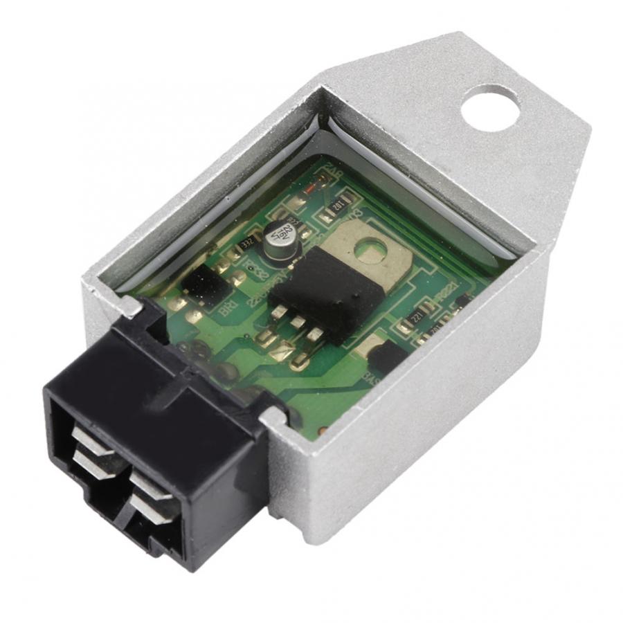 4 Pin 12V Universal Motorcycle Motor Bike Voltage ... – Vicedeal