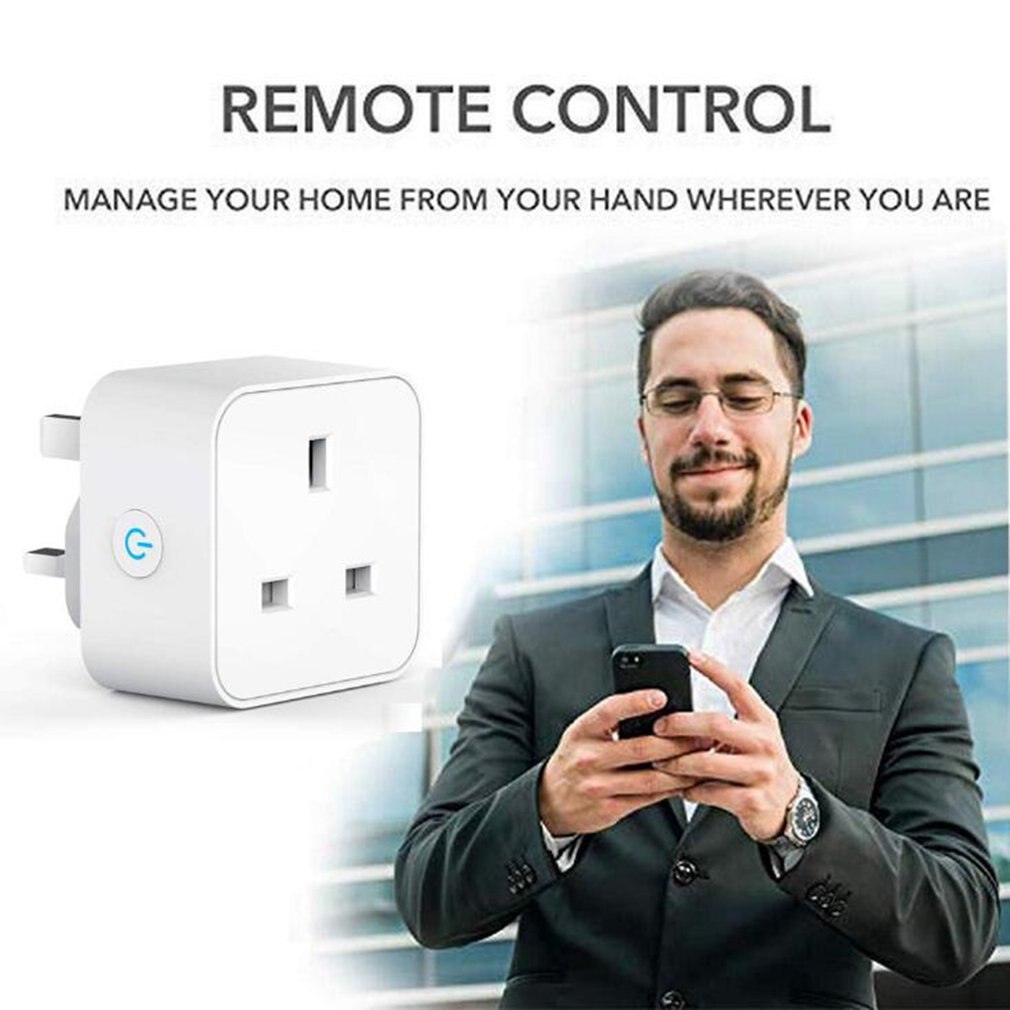 Wireless Socket 10A/13A British Standard Wifi Sock... – Grandado