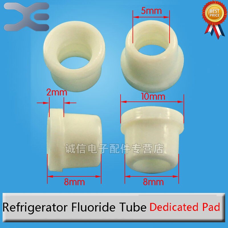 20Pcs Refrigerator Fluoride Tube Seal Add Fluoride... – Grandado