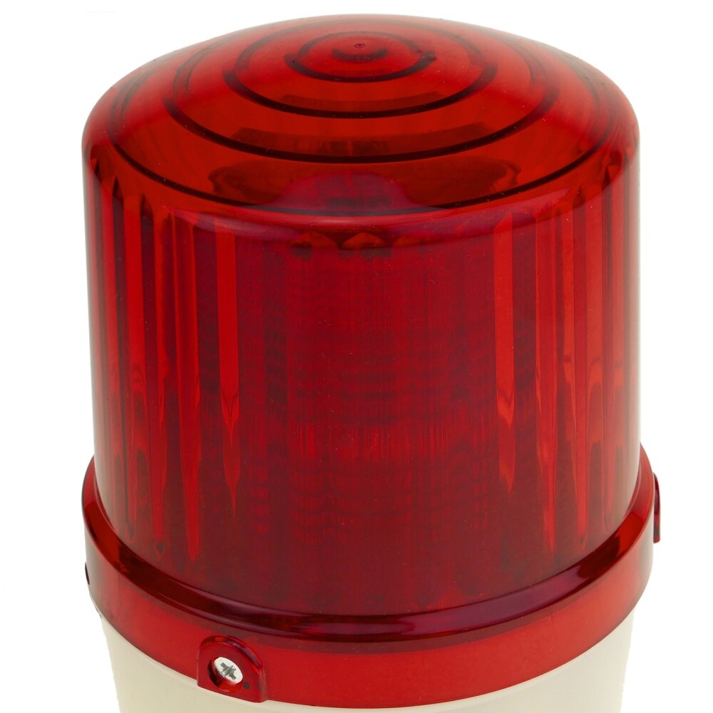 BeMatik-115mm red LED luminous siren with rotation... – Grandado