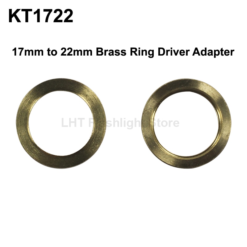 KT1722 17mm (Int) to 22mm (Ext) Brass Ring Driver ... – Grandado