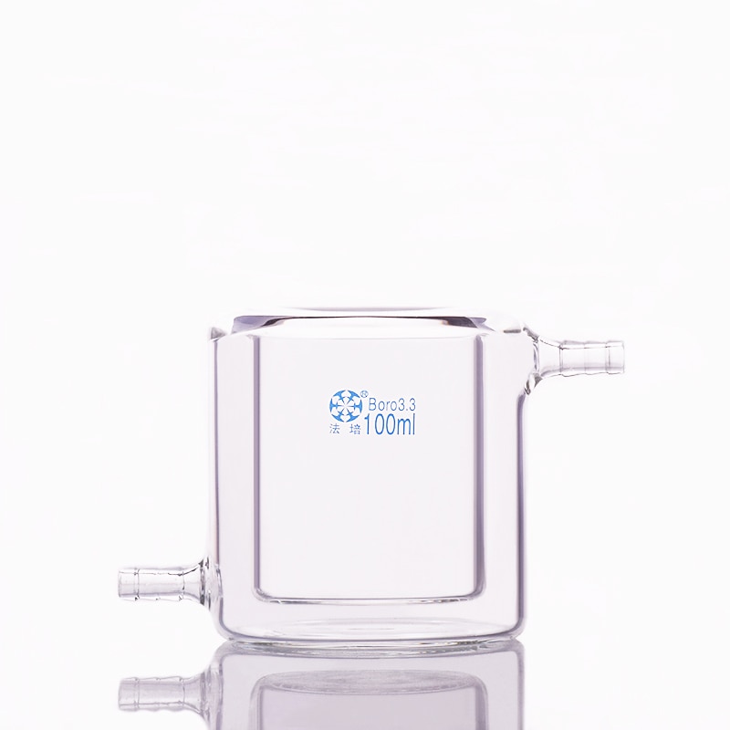 Double-deck beaker,Capacity 100ml,Double-layer col... – Grandado