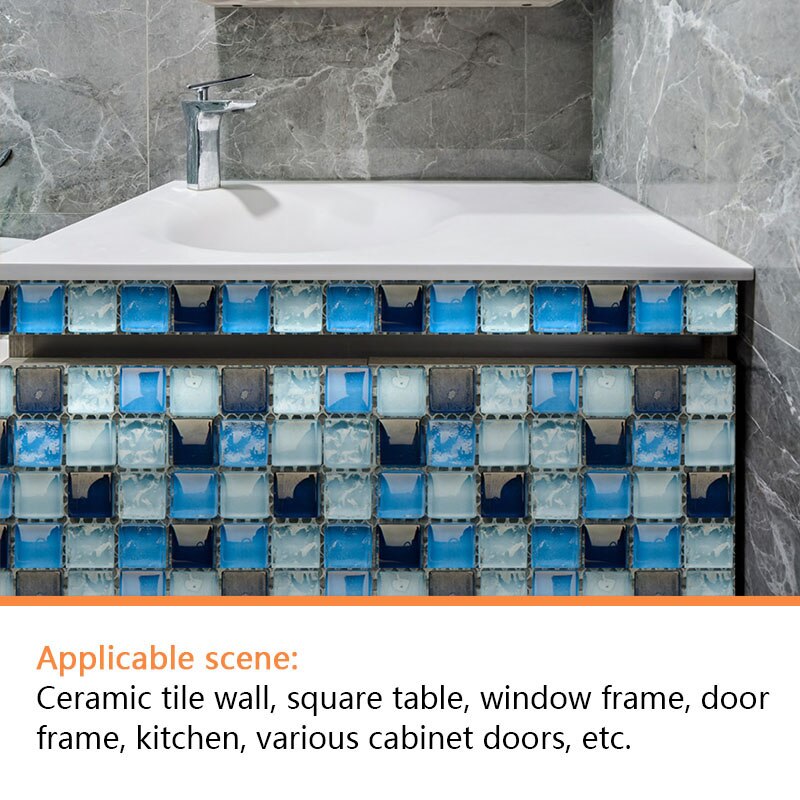 10PCS Wall Sticker Kitchen Backsplash Self-adhesiv... – Grandado