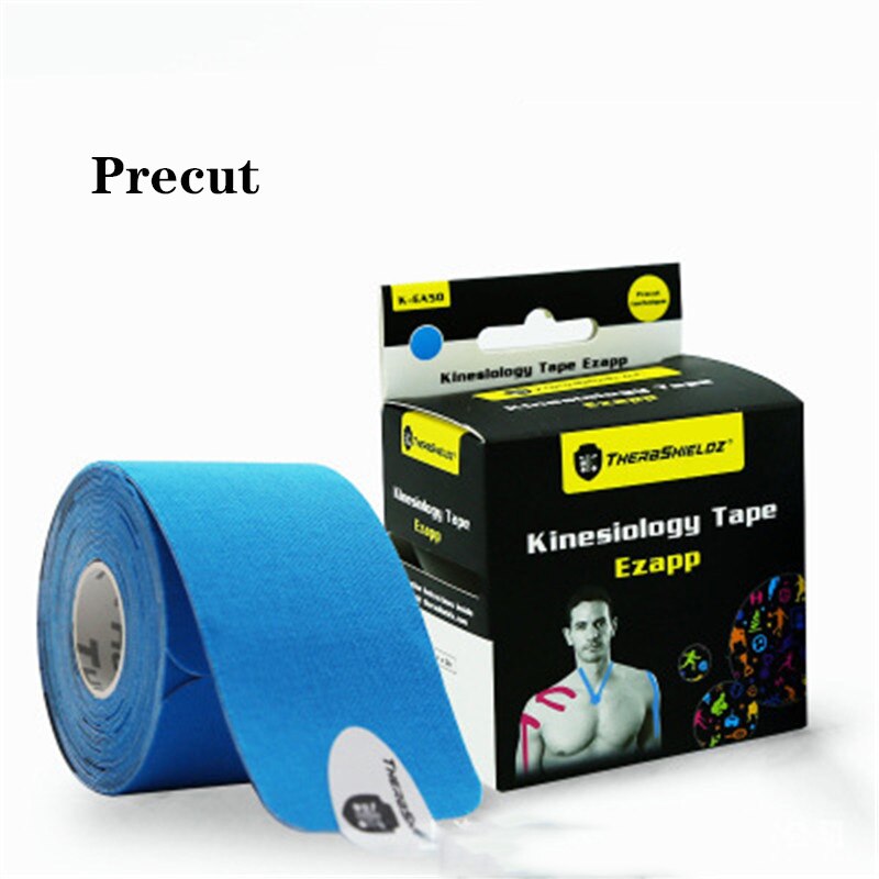 1roll Kinesiologie Tape Spier Bandage Katoen Elast... – Grandado