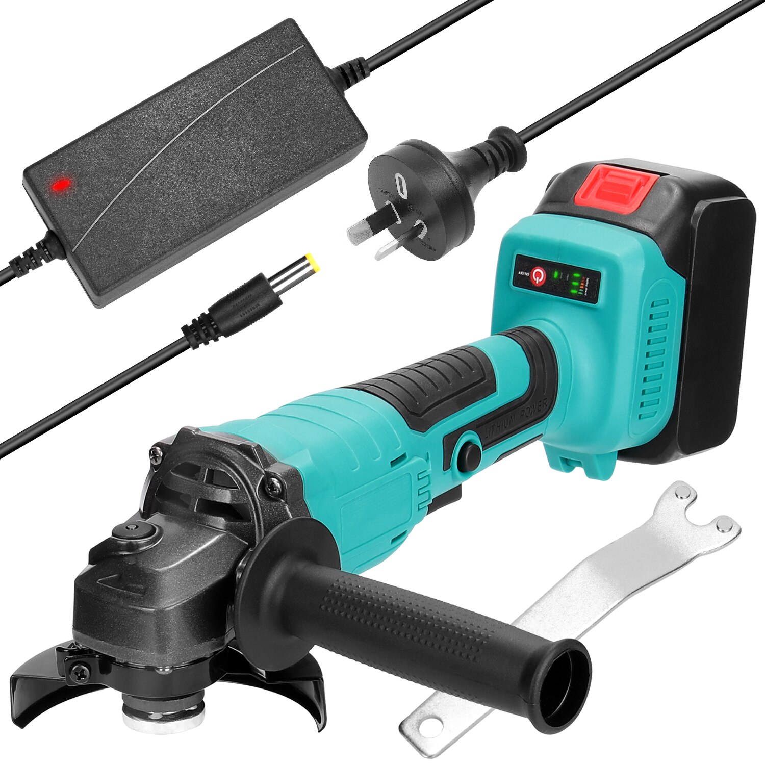 Angle Grinder Portable Multifunctional 18V Electri... – Grandado