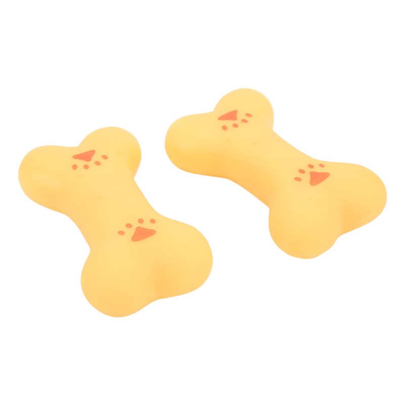 Rubber Hond Piepende Bot Speelgoed Interactie Duur... – Vicedeal