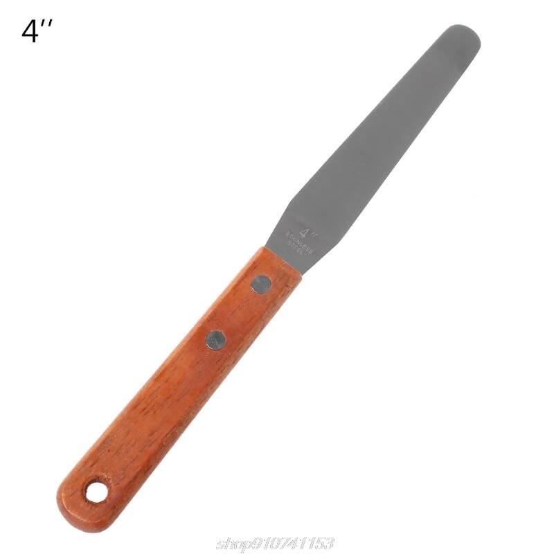 Stainless Steel Inking Paint Glue Mixing Knife Dra... – Grandado