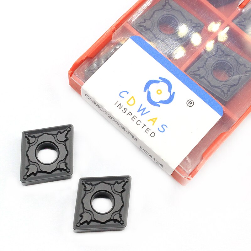 CNMG120408 PM PC4125 carbide insert for steel Exte... – Grandado