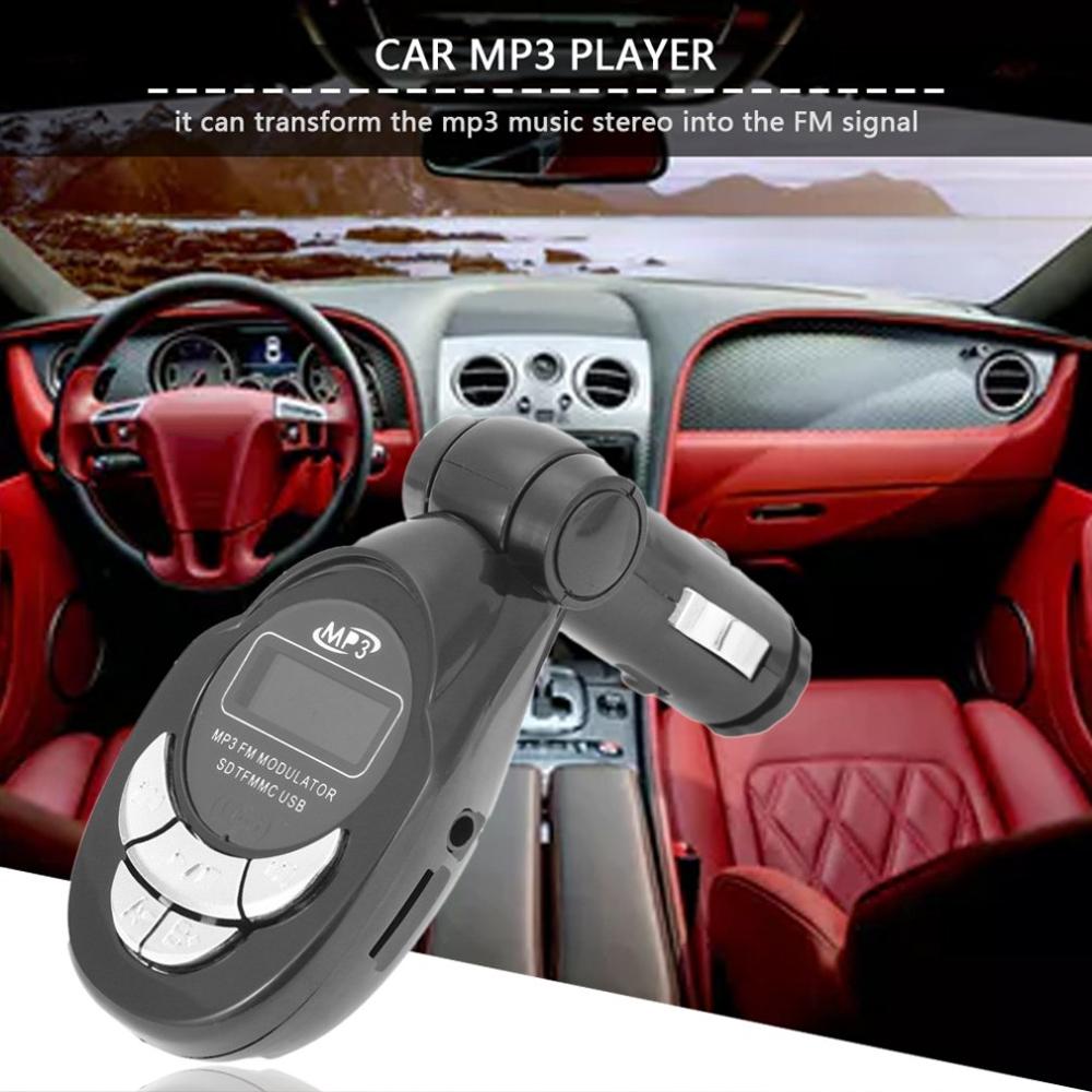 4 In1 Lcd Auto MP3 Speler Draadloze Fm-zender Modu... – Grandado