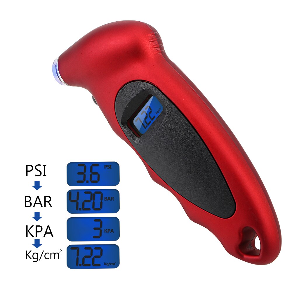 Digital TPMS Car Tire Pressure Gauge Manometer Tes... – Vicedeal