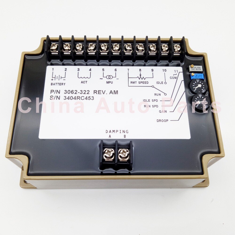 Engine Speed controller Unit Speed Governor 306232... – Grandado