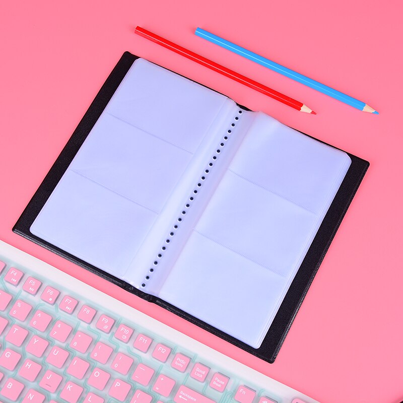 PU Leather 240 Cards Business Name Card Book Credi... – Grandado