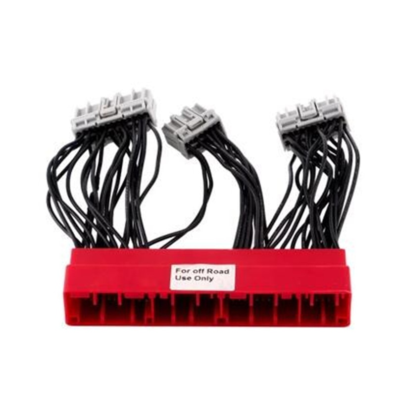 OBD2A to OBD1 ECU Jumper Car Vehicle Replace ECU J... – Vicedeal