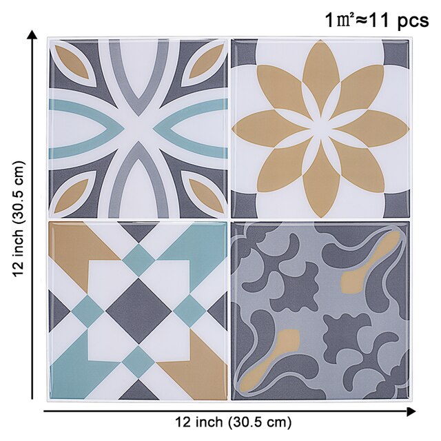 Easytiles Premium Peel En Stick Tegels Talavera Me... – Vicedeal