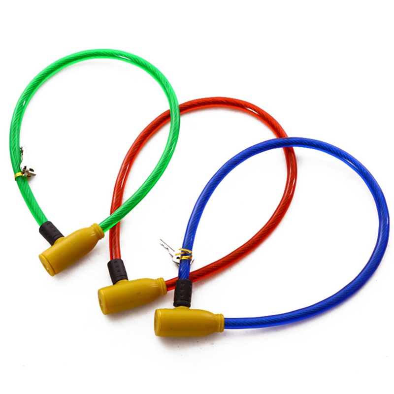 1PCs Cycling Cable Anti-theft Bicycle Cable Lock B... – Vicedeal