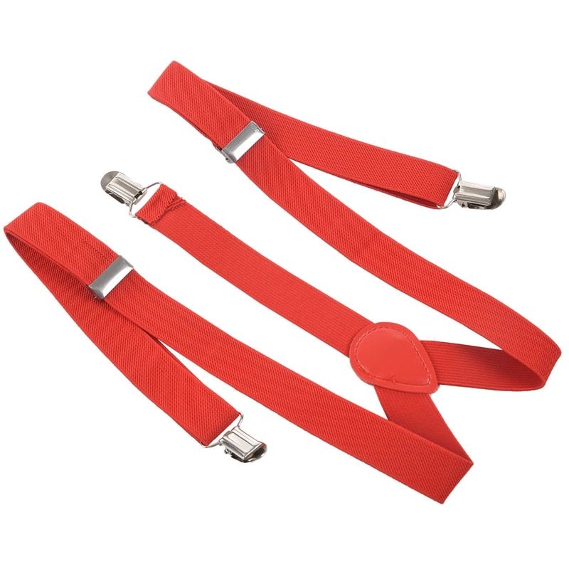 Women Men Clip-on Adjustable Pants Elastic Y Back ... – Vicedeal