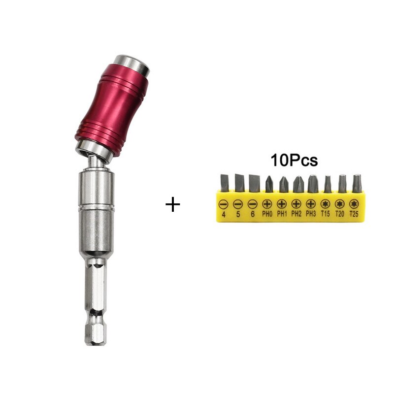 1pc Magnetic Screw Drill Tip Adjustable Quick Chan... – Grandado