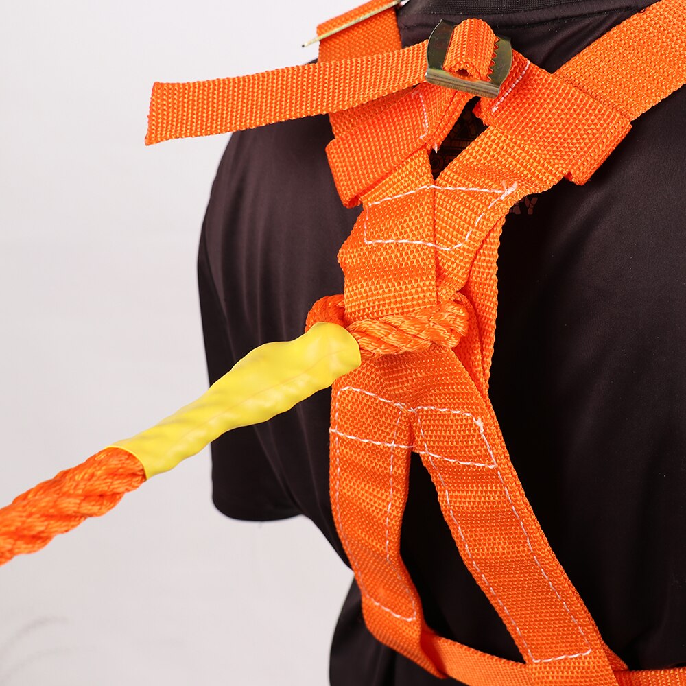 3m Aerial Work Safety Belt Five-Point Safety Fall ... – Vicedeal