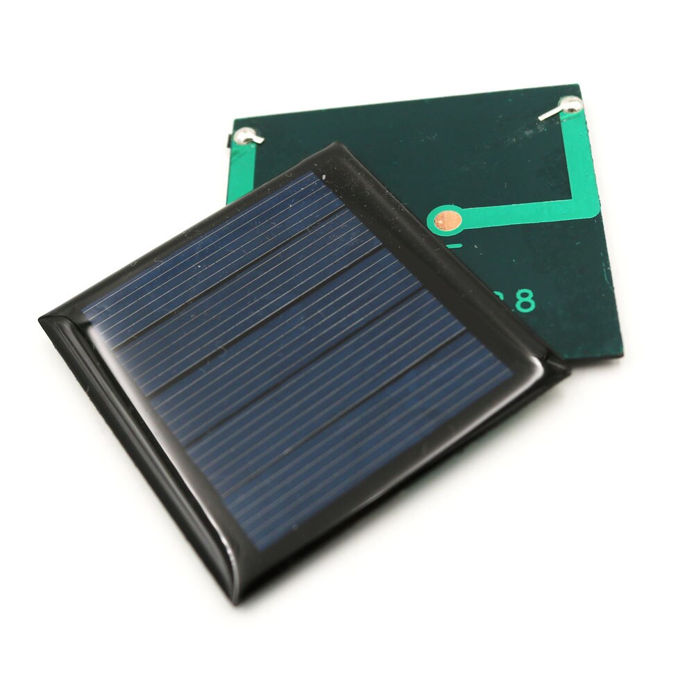 2 uds X 2,5 V 110mA panel Solar Mini batería Solar... – Grandado