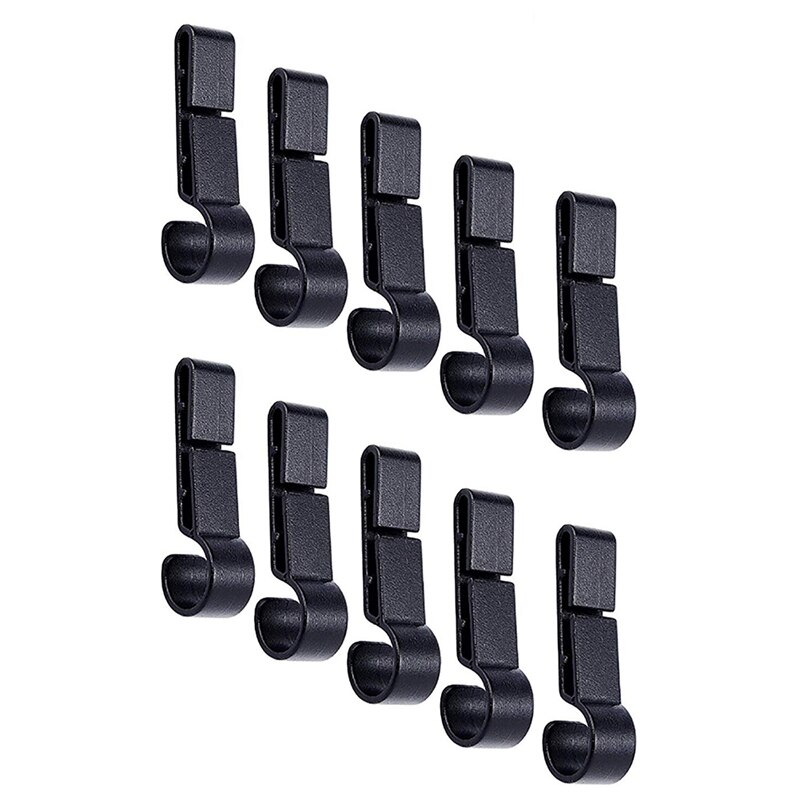 10pcs/set Helmet Clips For Headlamp Anti-slip Plas... – Vicedeal