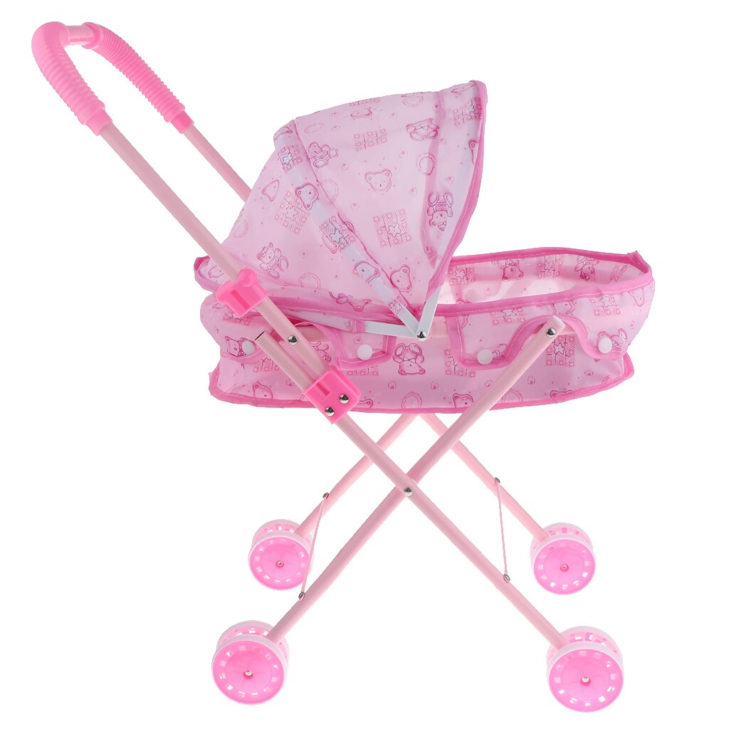 Baby Doll Pushchair Push Cart Simulation Mini Trol... – Vicedeal