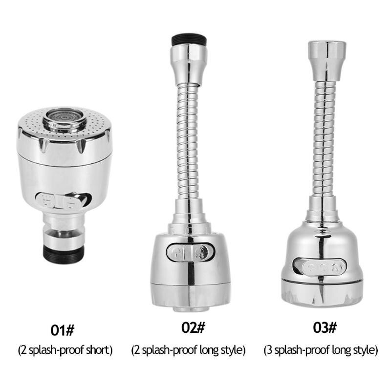 Rotatable Tap Aerator Kitchen Sink Shower Bubbler ... – Vicedeal