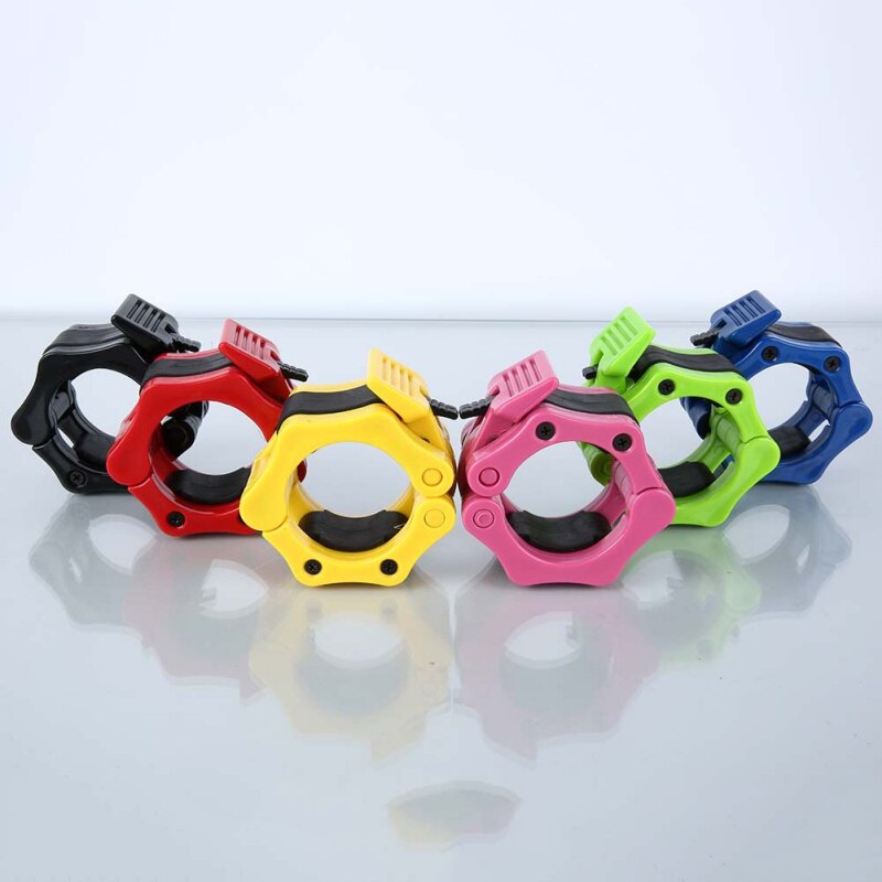 50MM Musculation Dumbbells Barbell Clamps Collars ... – Grandado