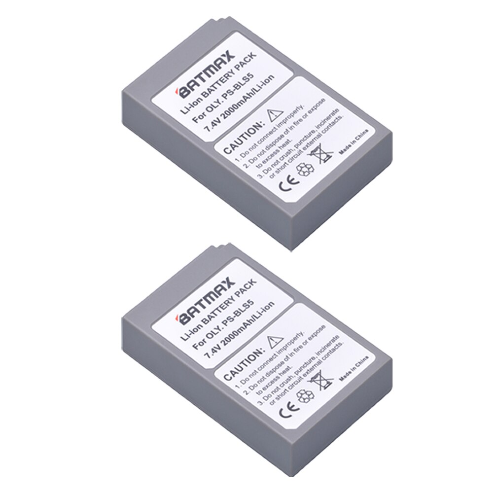 2000 mAh 2 Stks BLS-5 BLS5 BLS50 Batterij + Dual U... – Grandado 2000 mAh 2 Stks BLS-5 BLS5 BLS50 Batterij + Dual U... – Grandado