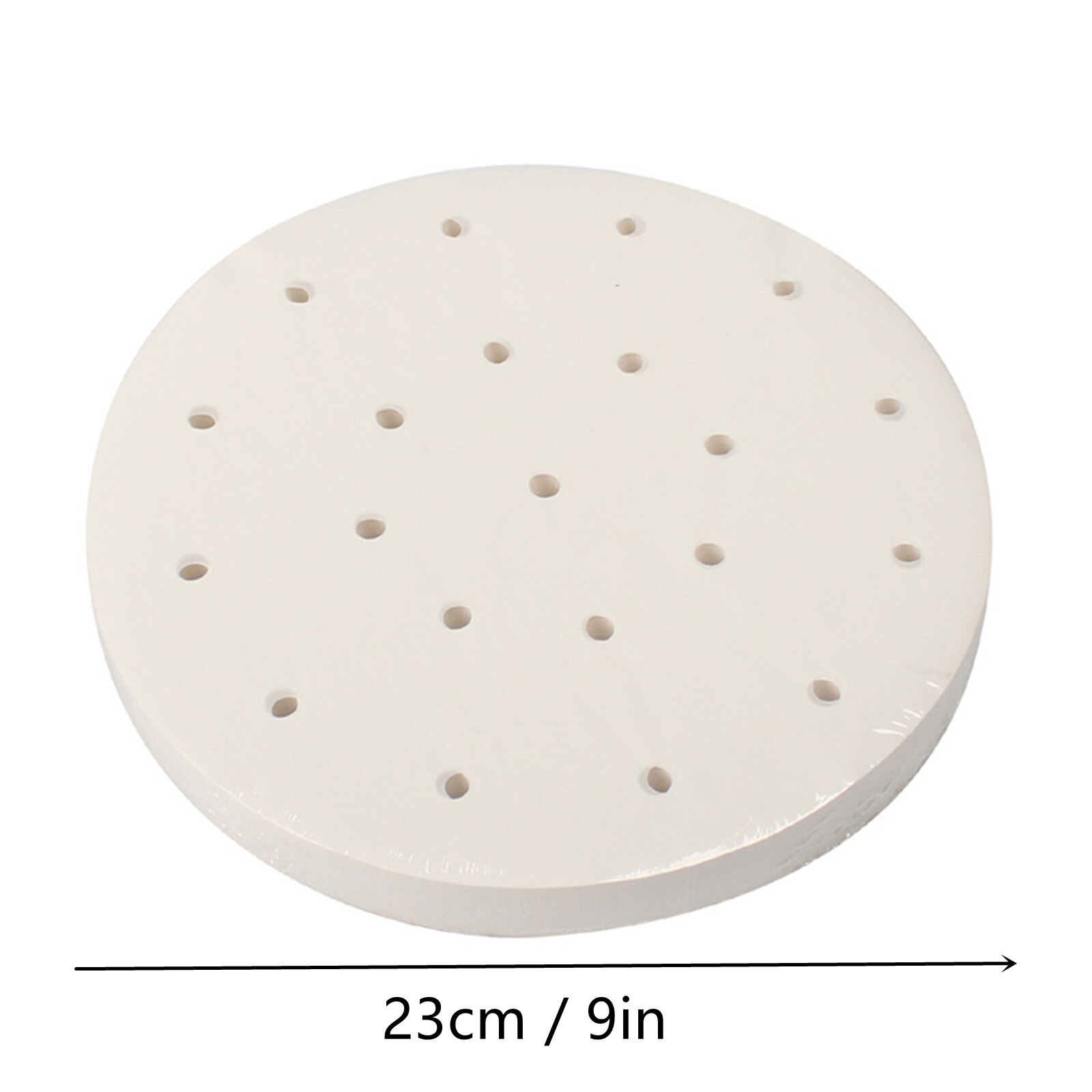 Round Air Fryer Parchment Paper Liners Perforated ... – Vicedeal